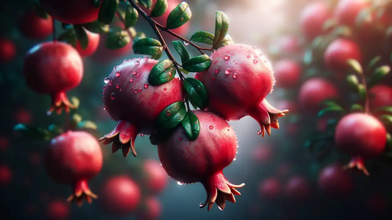 Pomegranate Trees: A Symbol of Prosperity: The Cultural and Health ...